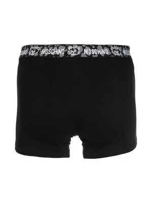 Moschino Logo Band Boxer Shorts
