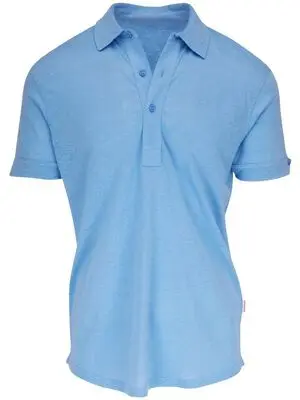 Orlebar Brown Linen Short-sleeve Polo-shirt