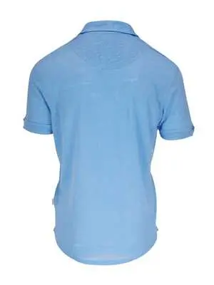 Orlebar Brown Linen Short-sleeve Polo-shirt