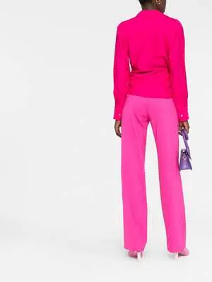 Jacquemus Knot-detail Shirt - Pink