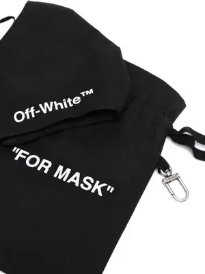 Off-White Logo-print Face Mask