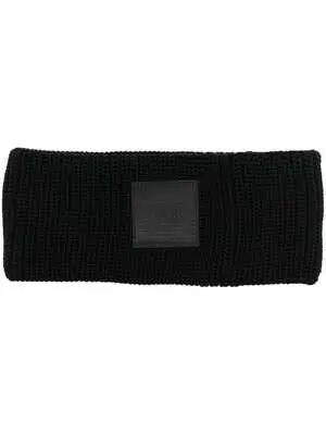 Y3 Logo Patch Hair Band