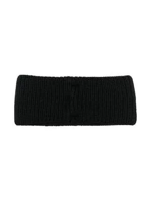 Y3 Logo Patch Hair Band