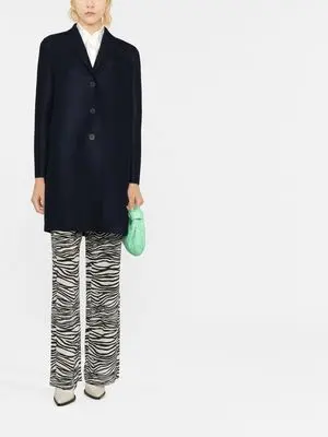 Harris Wharf London Single-breasted Wool Coat