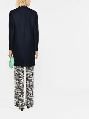 Harris Wharf London Single-breasted Wool Coat