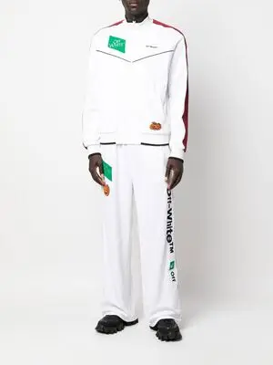 Off-White Logo-embroidered Track Pants