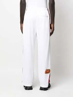 Off-White Logo-embroidered Track Pants