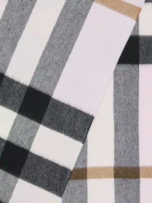 Burberry Check Cashmere Scarf
