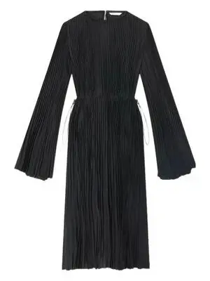 Balenciaga Pleated Day Dresses