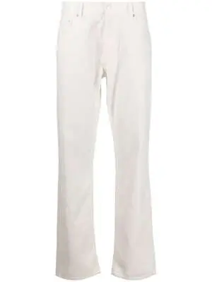 Officine Générale Wide-leg Cotton Trousers