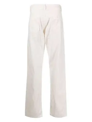 Officine Générale Wide-leg Cotton Trousers