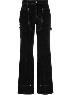 Stella McCartney Straight-leg Denim Jeans
