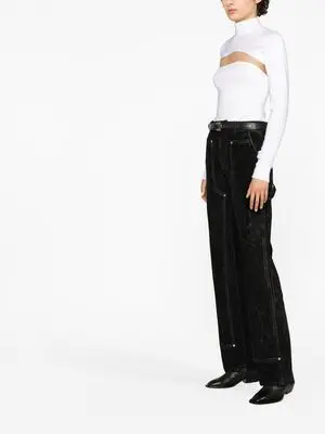 Stella McCartney Straight-leg Denim Jeans