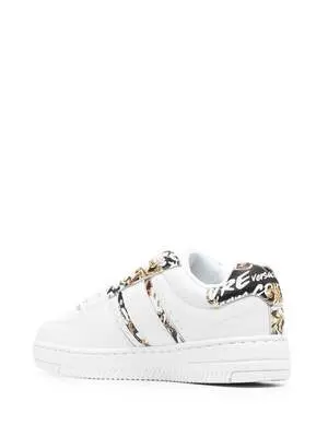 Versace Lo-top Printed Sneakers