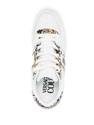 Versace Lo-top Printed Sneakers