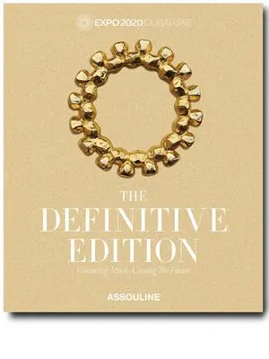 Assouline The Definitive Edition Book - Yellow