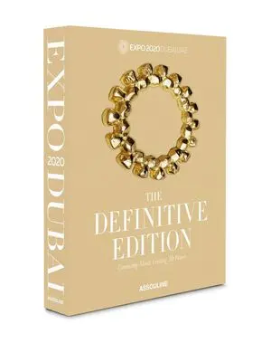 Assouline The Definitive Edition Book - Yellow