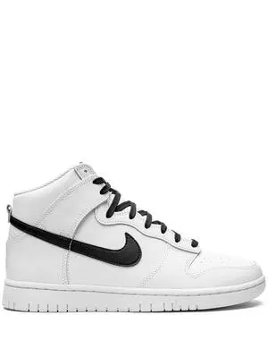 Nike Dunk Hi Retro Panda Sneakers