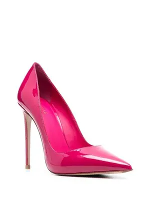 LE SILLA 120mm Eva Patent Leather Pumps - Pink