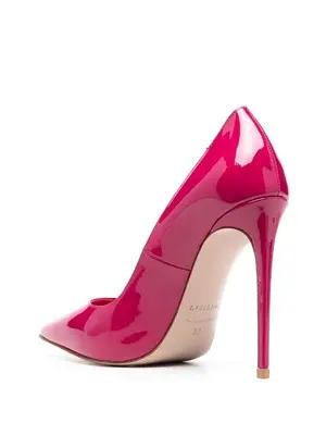 LE SILLA 120mm Eva Patent Leather Pumps - Pink