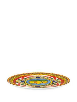 Dolce & Gabbana Carretto Siciliano Porcelain Charger Plate