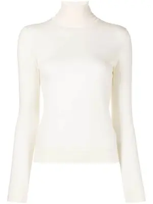 N.peal Drop Shoulder Sweaters For Women