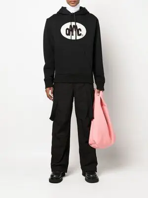 OAMC Logo-patch Pullover Hoodie