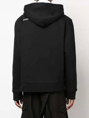 OAMC Logo-patch Pullover Hoodie