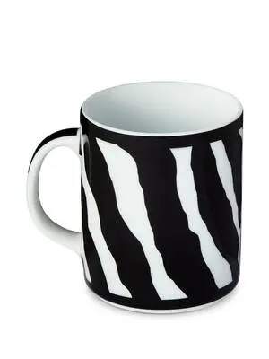 Dolce & Gabbana Zebra-print Porcelain Mug