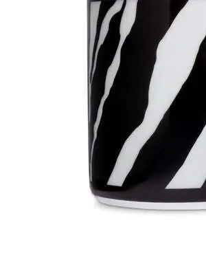 Dolce & Gabbana Zebra-print Porcelain Mug