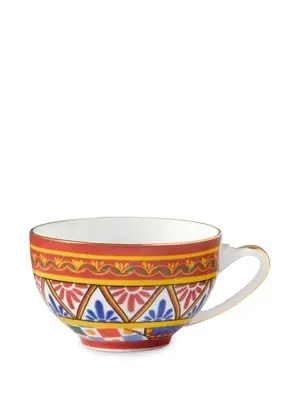 Dolce & Gabbana Carretto Siciliano Porcelain Tea Set