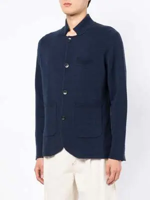 N.peal Knitted Cashmere Blazer