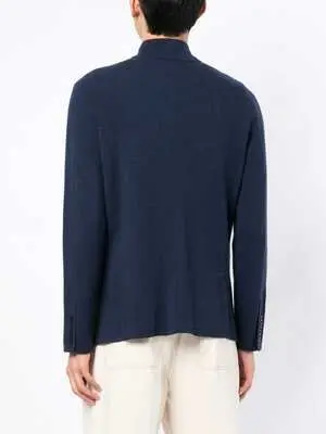 N.peal Knitted Cashmere Blazer