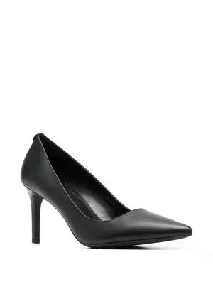 Michael Kors 75mm Alina Pointed Pumps - Black