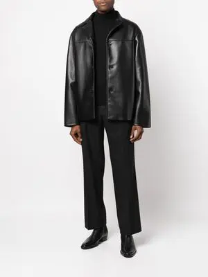 SUNFLOWER Cropped Straight-leg Trousers