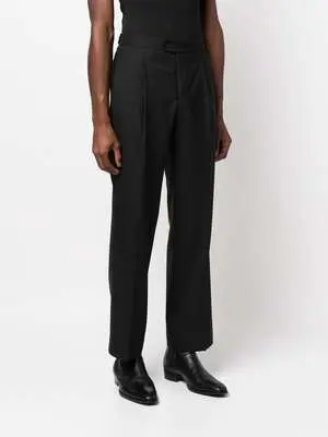 SUNFLOWER Cropped Straight-leg Trousers