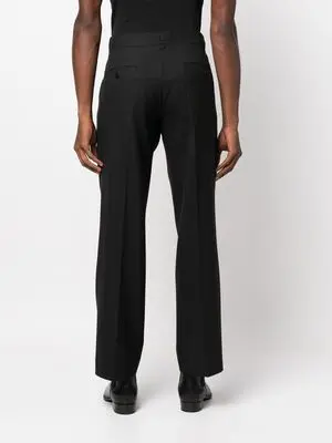 SUNFLOWER Cropped Straight-leg Trousers