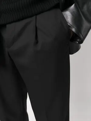 SUNFLOWER Cropped Straight-leg Trousers