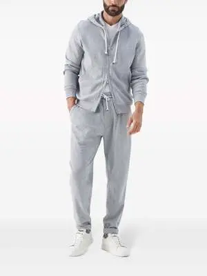Brunello Cucinelli Zipped Cotton-blend Hoodie
