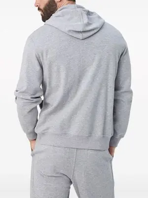 Brunello Cucinelli Zipped Cotton-blend Hoodie