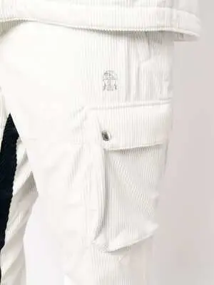 Brunello Cucinelli Corduroy Cargo Trousers