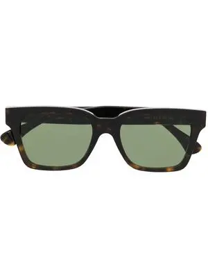 RETROSUPERFUTURE Tortoiseshell Sunglasses - Brown