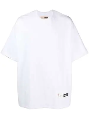 INCOTEX RED X FACETASM Logo Print T-shirt