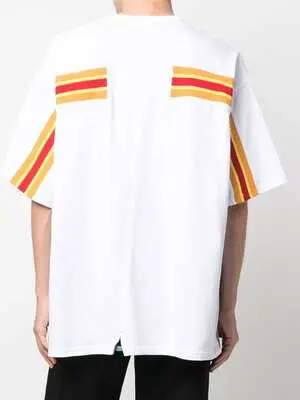 INCOTEX RED X FACETASM Logo Print T-shirt