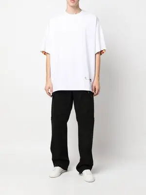 INCOTEX RED X FACETASM Logo Print T-shirt