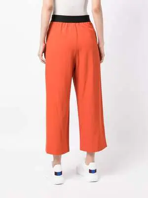 Stella McCartney Straight-leg Cropped Trousers