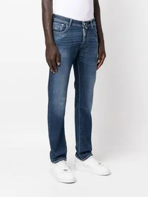 Jacob Cohen Straight-leg Jeans - Blue