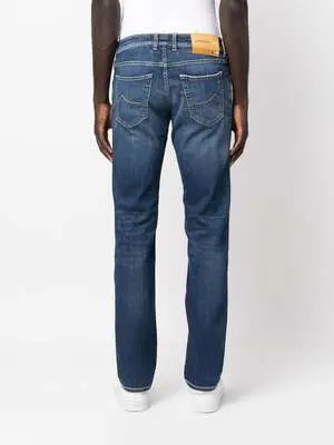 Jacob Cohen Straight-leg Jeans - Blue