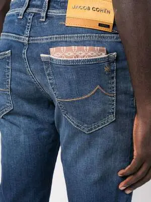 Jacob Cohen Straight-leg Jeans - Blue