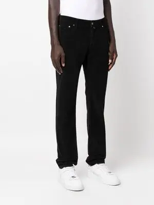 Jacob Cohen Slim-cut Trousers - Black